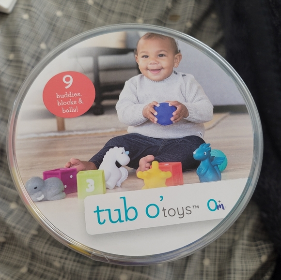 Infantino | Toys | Nwt Tub O Toys Infantino | Poshmark